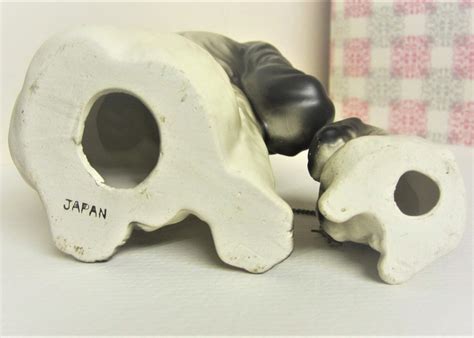 Japan Dogs On A Chain Cocker Spaniel Dog Figurines Set Of 2 Etsy Canada