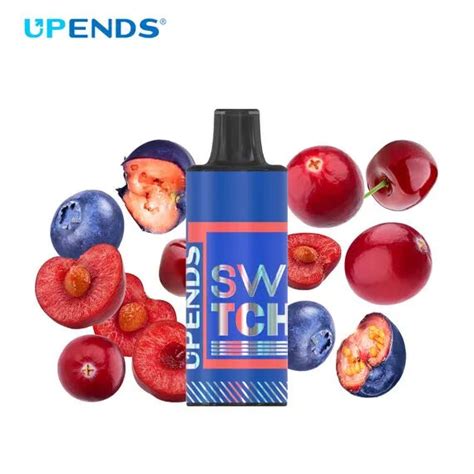 Upends Switch Replacement Pod 4500 Puffs 1pc Rebel Revolution Vape
