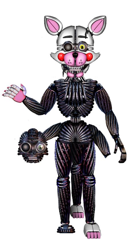 Funtime Mangle By Froxfuntime2 On Deviantart