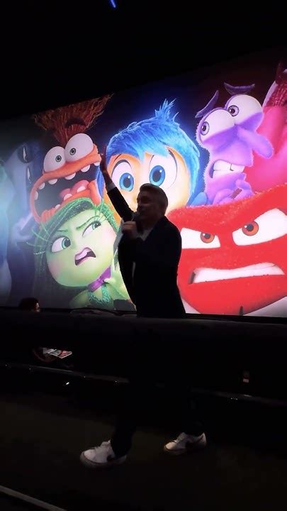 4dx Testing At The Inside Out 2 Premiere Shorts Short Shortsfeed
