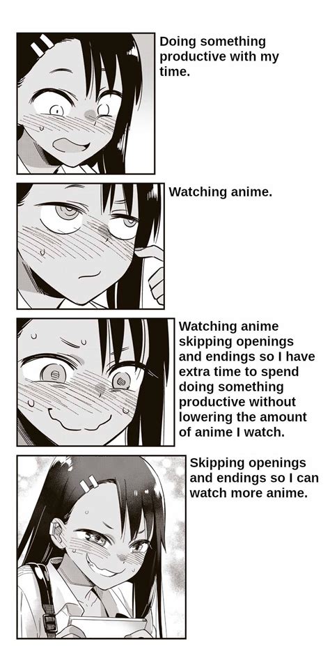 Maximum Efficiency Please Dont Bully Me Nagatoro Know Your Meme