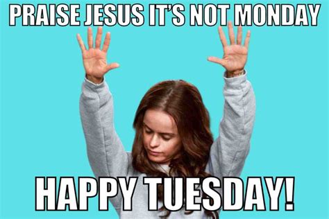 Top 20 Happy Tuesday Memes To Make You Smile