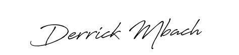 72 Derrick Mbach Name Signature Style Ideas Cool Esign