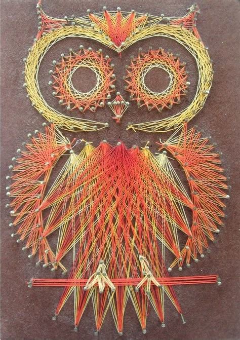 73 Ideas De Hilos Tensados Arte Con Hilo Hilo Hiloramas