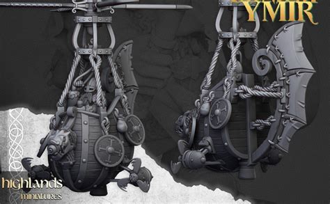 Dwarf Small Flying Machine Etsy