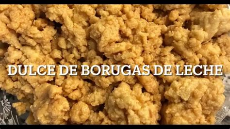 Como Hacer Dulce De Borugas De Leche Cubano Youtube