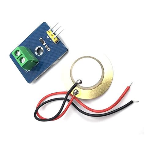 Analog Ceramic Vibration Sensor Loci Engineering Ltd