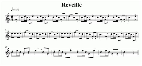 Bugle Calls Used In The Bugling Merit Badge