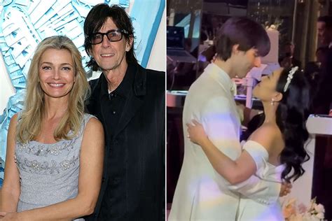 Paulina Porizkova Says Son Jonathans First Dance Song Was Written By