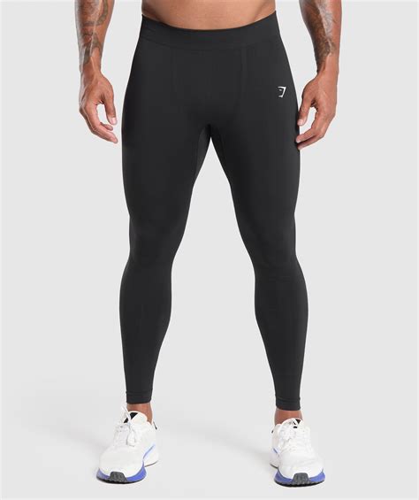 Mens Workout Leggings Base Layers For Men Gymshark