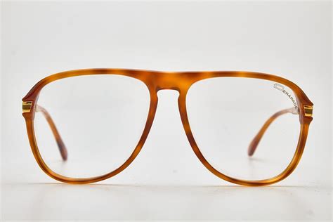Vintage Eye Glasses 80s Deparage 703 Eyeglasses Tortoise Glasses
