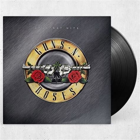 Guns N Roses Greatest Hits Plak 2 Lp 0602507124793