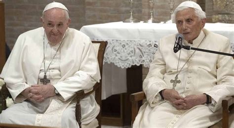 Papa Francesco Il Commento Tagliente Su Ratzinger Gente Senza Etica