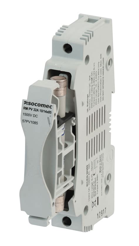 57pv1085 Socomec Fuse Switch Disconnector 1 Pole 32a Max Current Rs