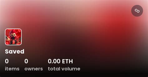 Saved Collection Opensea