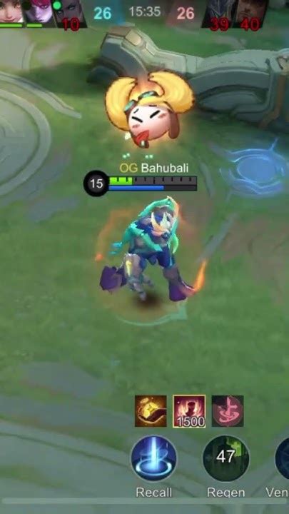 One Of The Best Character Belerick Shorts Ytshorts Mobilelegends Belerick Gaminghere