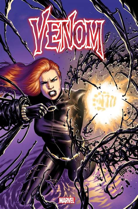 Black Widow Natasha Romanoff Comic Book