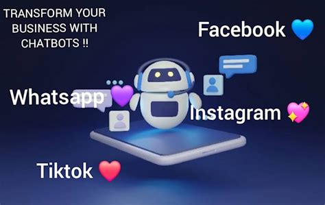 Develop Manychat Chatbot For Social Media Platform And Websites By