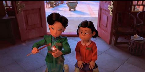 Why Does Mei Turn Into A Red Panda Pixars Turning Red Curse Explained