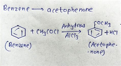 Answered Write In The Reagents Need To Transform Benzene Into This Product Benzene →