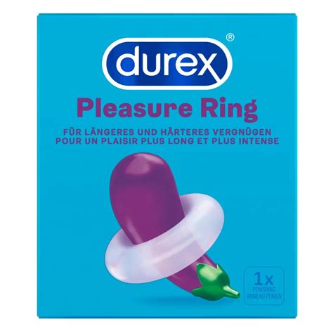 Durex Pleasure Ring är En Penisring