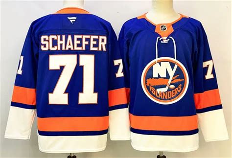 Mens New York Islanders 71 Matthew Schaefer Fanatics Royal Home Jersey On Salefor Cheapwholesale