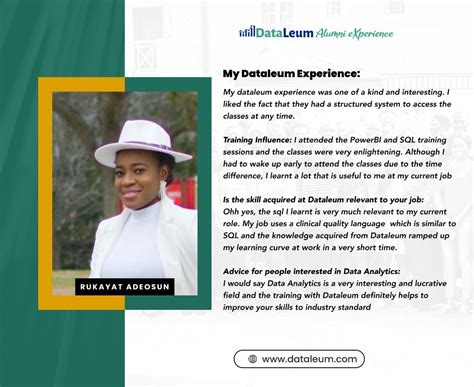 Dataleum On Linkedin Dataleumalumniexperience