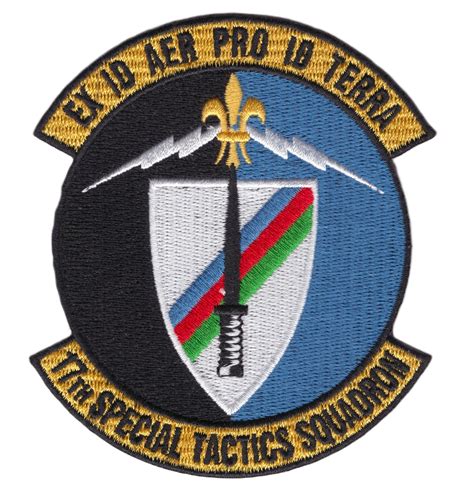 17th Sts Special Tactics Squadron Patch Squadron Patches Air Force