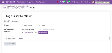Recruitment Management Odoo 17 Community Book