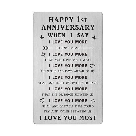 1st Wedding Anniversary Quotes To Wife