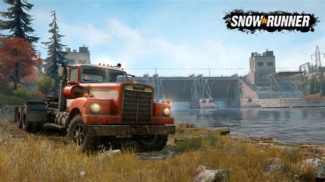 Download Video Game Snowrunner Hd Wallpaper