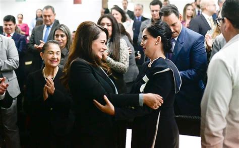 Tere Jiménez Deseó Éxito A La Nueva Presidenta Del Tribunal Local Electoral