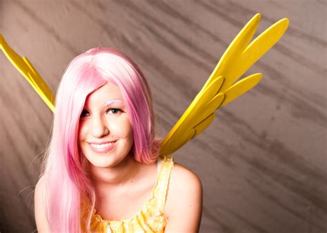 Fluttershy Cosplay By Siezure In A Bag On Deviantart