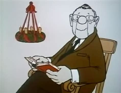 Advent Der Humorist Loriot Macht Aus Dem Weihnächtlichen Fest Der