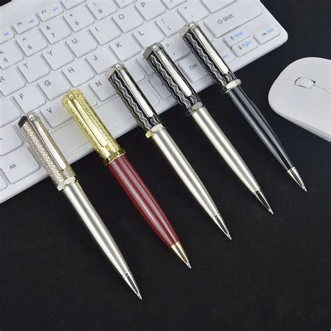 High Quality Custom Luxury Pen Metal Copper Ball Point Pen Luxury Pen