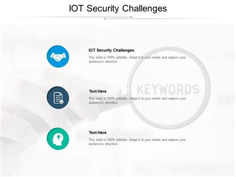 Iot Security Challenges Ppt Powerpoint Presentation Infographics