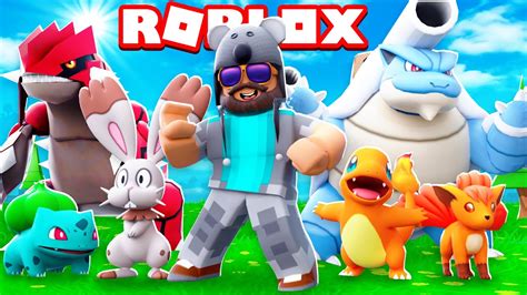 Best Pokemon Game Ever Pokémon Brick Bronze 1 Roblox Youtube