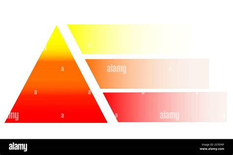 Infographic Illustration Of Yellow With Orange And Red Gradient Color
