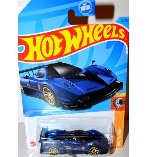 Hot Wheels Pagani Zonda R Global Diecast Direct