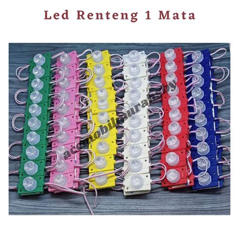 Jual Lampu Led Modul Watt Volt Volt Led Module Mata Harga Per Pcs Shopee Indonesia