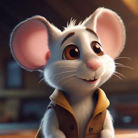 Premium Photo Space Mouse