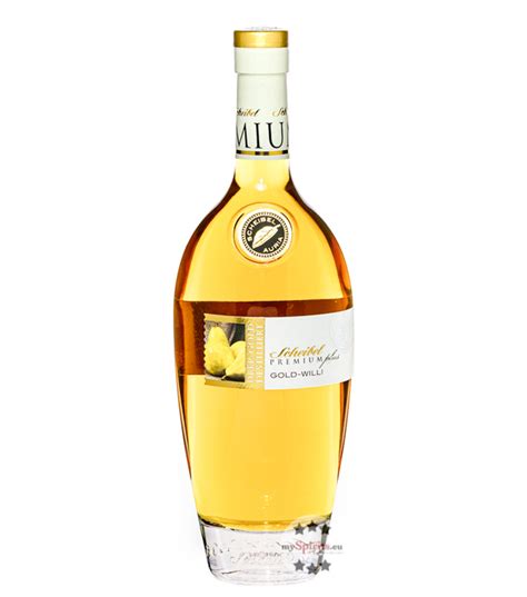 Scheibel Gold Willi Kaufen 07 L 40 Vol Myspiritseu
