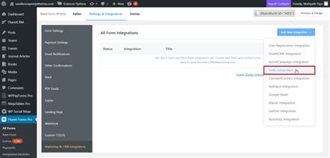 Trello Integration For Wordpress To Stay In The Loop Fluent Forms