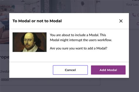 Should You Use Modals Yes No Close By Rory Okeefe Medium