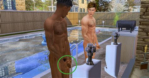 Un Vrai Pipi Debout A Real Standing Pee Request And Find The Sims 4