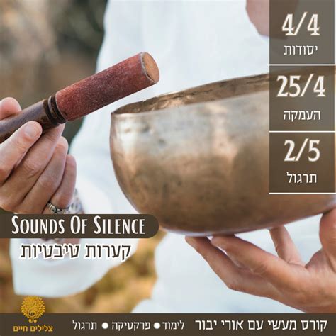 אורי קורס קערות טיבטיות עם אורי יבור 3 מפגשים ללימוד יסודי ומעמיק של הקערה הטיבטית הקערה