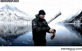Passing Beer In Canada Meme Guy