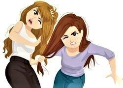 Starting Out A Catfight With A Nice Hair Pull By Atrociousalan On