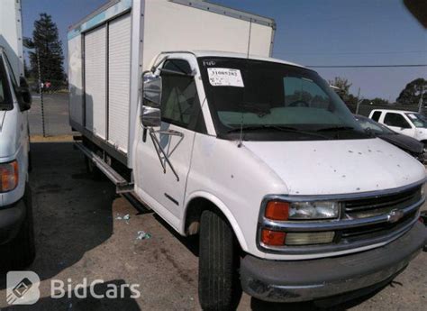 2000 Chevrolet Express Cutaway 1gbjg31r9y1133767 Bid History Bidcars