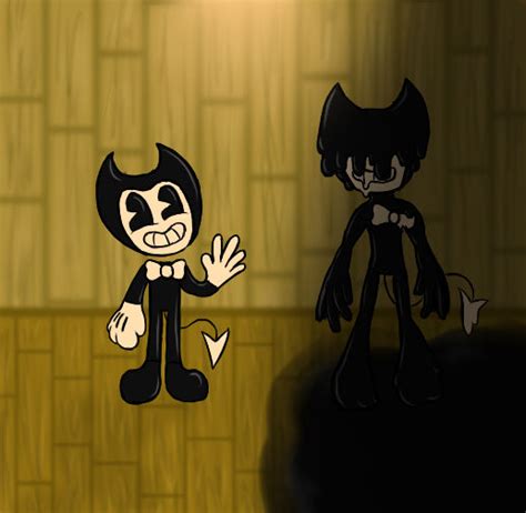 Bendy Doesnt Have A Tail By Jrbstarwolf On Deviantart